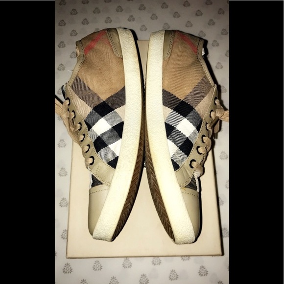Burberry | Shoes | Burberry Sneakers | Poshmark
